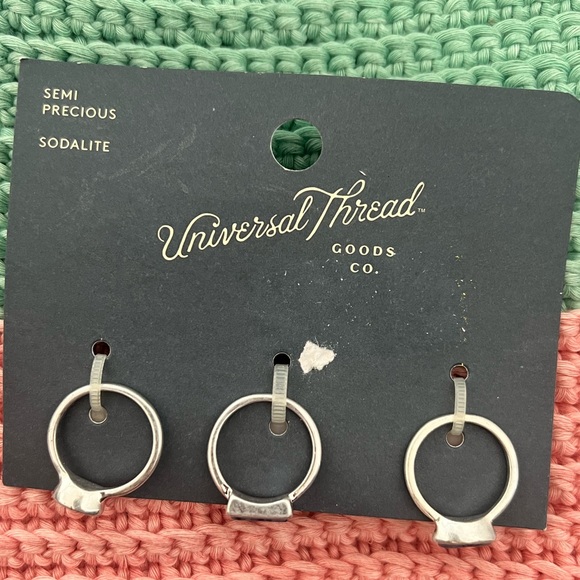 Universal Thread | Jewelry | Universal Thread Rings Set Of 3 | Poshmark